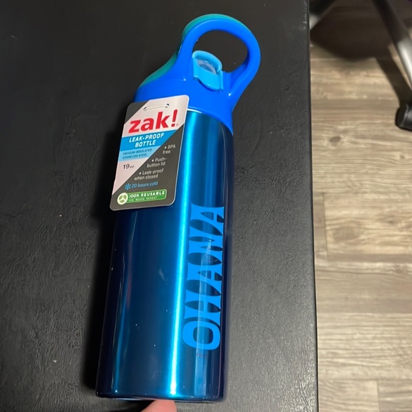 Zak | Dining | Brand New Zak Stitch Metal Water Bottle | Poshmark